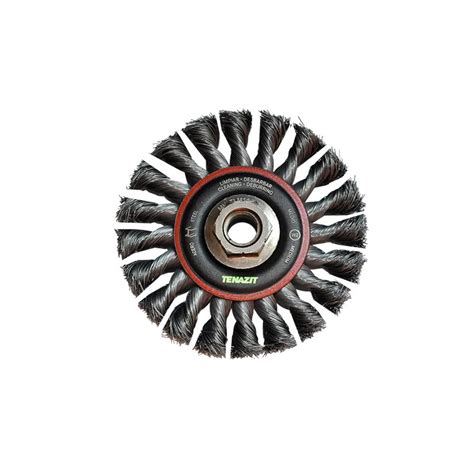 Cepillo Circ Trenzado De 4 1 2 X 0 015 X MR P Limp De Superf Metal
