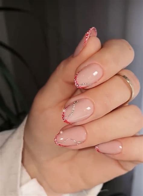 Pin By Andrea Burdey On Winter Nails 2023 Blush Nails Acrylic Nails