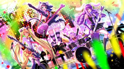 Retoree Cyan Moa Chuchu Plasmagica Show By Rock Anime Canvas