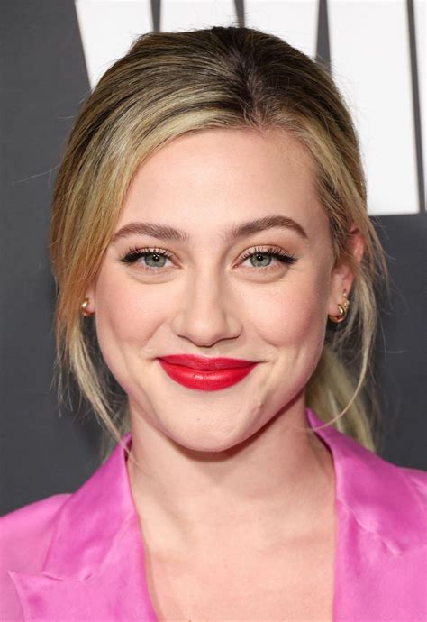 Lili Reinhart At Wif Max Mara Face Of The Future Award Recipient