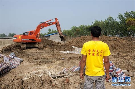 湖北：灾后重建有序进行 组图 图片中国中国网