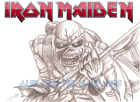 Eddie The Trooper By Guilhermembs Bls On Deviantart
