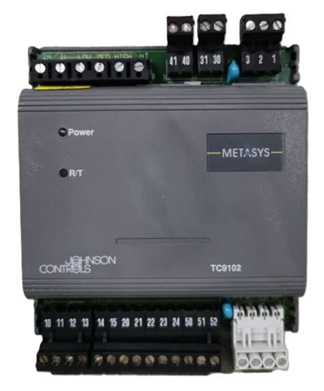 Johnson Controls Tc 9102 1222 Metasys Terminal Controller For Fan Coil Units Fcu For Sale