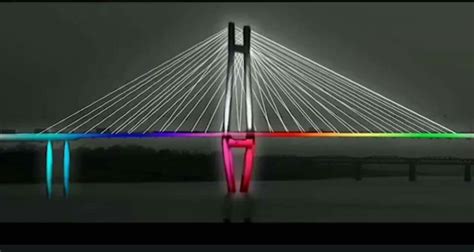 Naini Bridge Prayagraj Allahabad Prayagraj Natural Beauty Nature