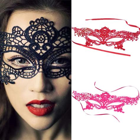 Buy Sexy Elegant Eye Face Mask Masquerade Ball Carnival Fancy Party 2017 Hot