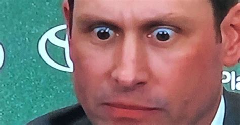 Jets New Coach Adam Gase Looks Like A Crazy Man On Drugs During