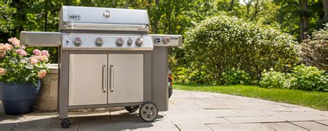 Weber Genesis - купить газовые грили серии Weber Genesis в Москве и ...