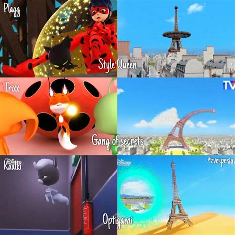 Pin En Miraculous Ladybug