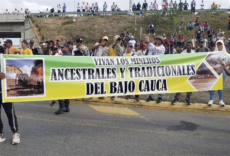 Hambre Y Desabastecimiento En El Bajo Cauca Antioqueño Debido Al Paro