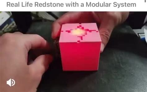 Redstone Real Life