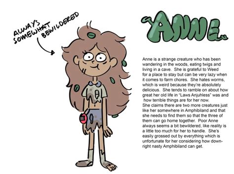Early Designs And Character Descriptions Ramphibia