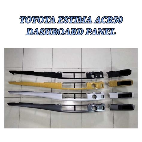 🇯🇵🇯🇵 Dashboard Aircond Panel Toyota Estima Previa Acr50 06 19 Air Cond