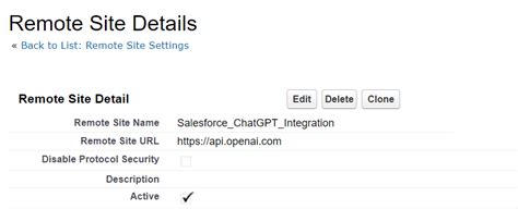 chatgpt rest integration with salesforce using lwc