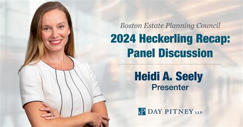 Heckerling Recap Webinar Panel Discussion Boston Estate Planning