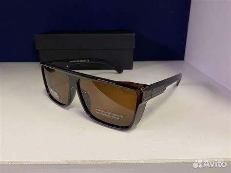 Солнцезащитные очки Porsche Design купить в Саратове | Личные вещи | Авито