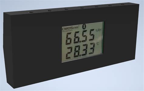 humidity sensor for ams sht4x sensirion cover by weihesven03 makerworld