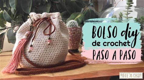 Bolso fácil de crochet paso a paso YouTube