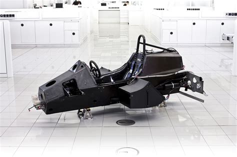 The McLaren MP4 1 The Car That Started The Composites Revolution