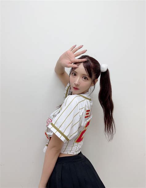 Yua Mikami Wei Chuan Dragons Baseball Photos 1 R Yuamikamijav