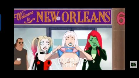 Harley Quinn And Poison Ivy Nora Naked Scenes Big Hot Boobs YouTube
