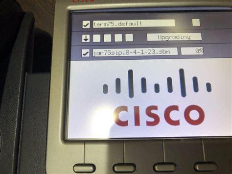 PLAYING WITH OLD CISCO IP PHONES