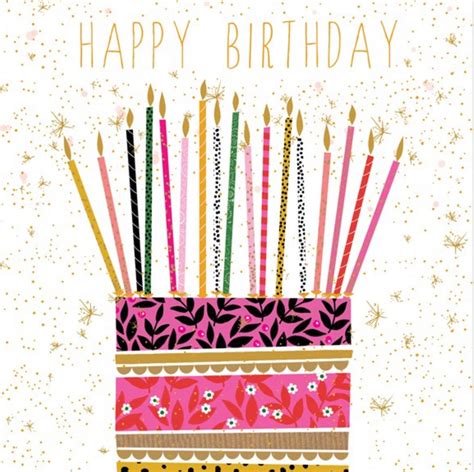 Happy Birthday Card By Jas And Baz Daisy Chain