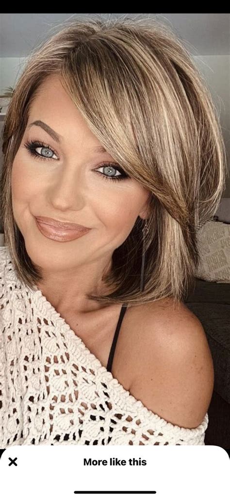 Pin By Kristine Johnson On Hair Haircuts For Wavy Hair Carmel Hair