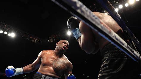 Dillian Whyte Explains Dereck Chisora Confrontation Boxing News Sky