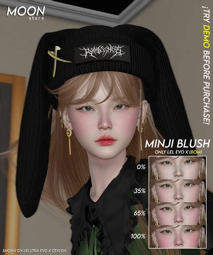 Second Life Marketplace ~ Moon Store ~ Minji Bom Blush
