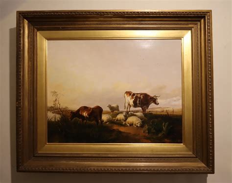 Thomas Sidney Cooper Mid Period Thomas Sidney Cooper Landscape With