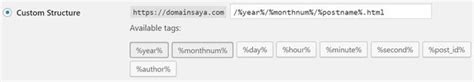 Cara Setting Permalink Wordpress Seperti Blogger Erdin S Web