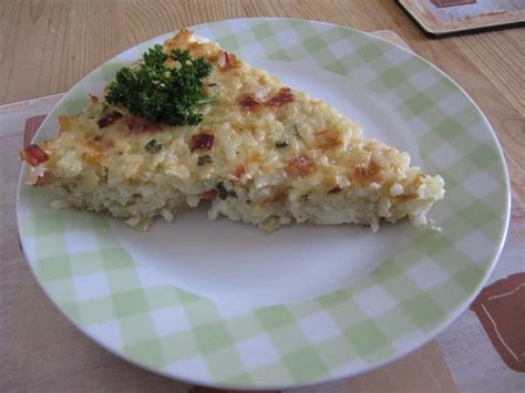 Rýžový Koláč S Fetou A Mozzarellou Receptjidlo