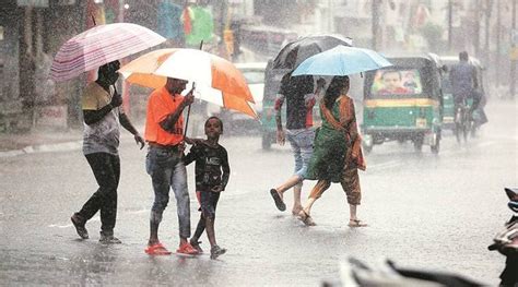 Imd Forecasts Heavy Rainfall Across Gujarat Ahmedabad News The