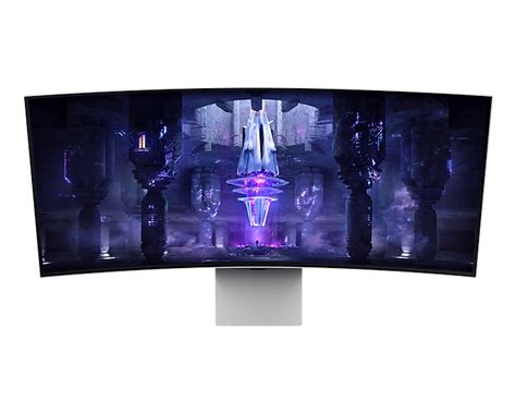 Màn Hình Cong Gaming Samsung Odyssey Oled G8 G85sb Ls34bg850sexxv 34