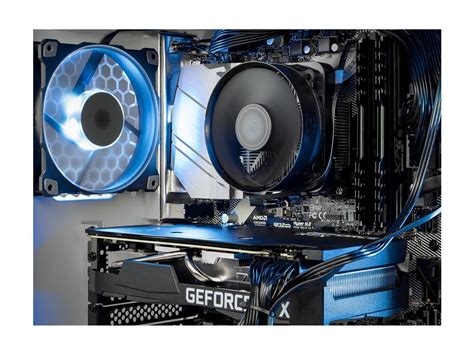 Skytech SHIVA Gaming PC Desktop Ryzen RTX Newegg Com