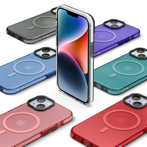 모란카노코리아 신상🎀인기⭐당일출고🔥아이폰 16 기종추가💖 레인보우 맥세이프 무지개🌈 7가지 컬러 투명 클리어 젤리 케이스 아이폰 15 14 13 12 11 미니