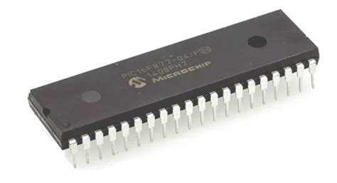 Microcontrolador Pic16f877a Microchip Pic16f877a I P 8 Bit The