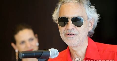 6년 만에 내한한 안드레아 보첼리