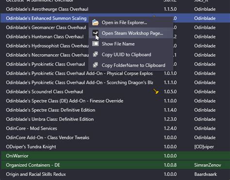 Github Laughingleader Dos Mods Divinitymodmanager A Mod Manager For