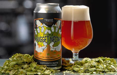 Tröegs Releases Double Nugget Nectar Outside Brewery For 1st Time