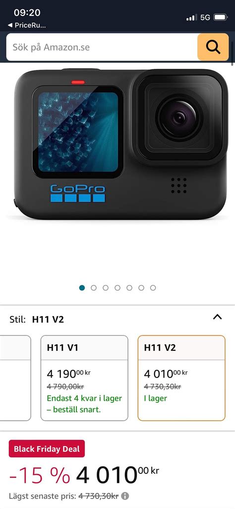 What is the difference between H11 V1 and H11 V2? : r/gopro