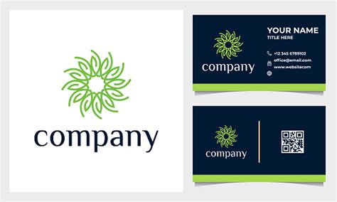 라인 아트 스타일플라워 로고 디자인 스파 뷰티 살롱 장식 부티크용 로고 0명에 대한 스톡 벡터 아트 및 기타 이미지 0명