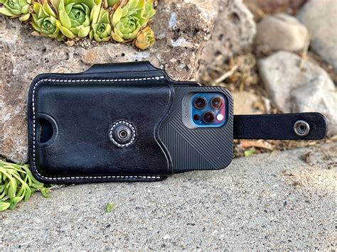 Étui de téléphone cellulaire en cuir Etsy Canada