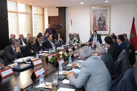 انعقاد المجلس الإداري ال38 لوكالة المغرب العربي للأنباء وزارة الشباب