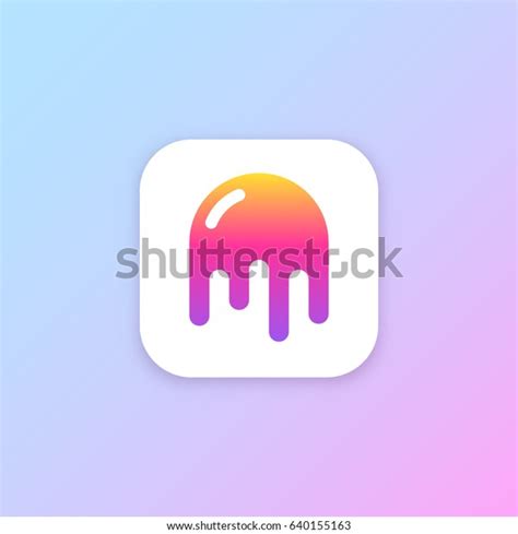 App Icon Ui Design Element Vector Stock Vector Royalty Free Shutterstock