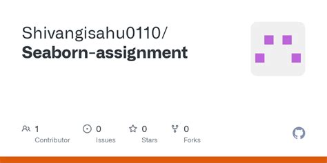 Github Shivangisahu0110seaborn Assignment