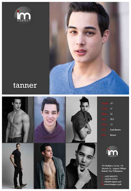 Im Agency Im Model In Town Tanner