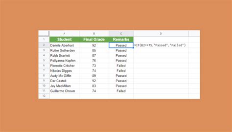 How To Use The If Then Formula In Google Sheets Sheetaki