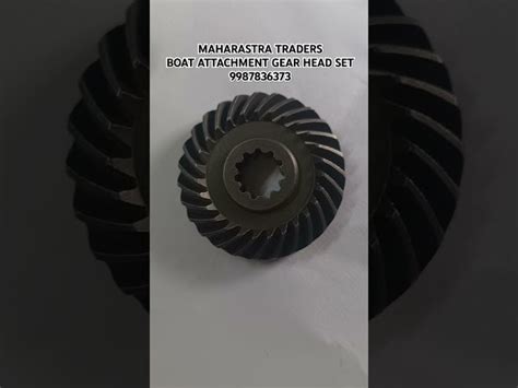 Brush Cutter Cylinder Head Brush Cutter Boat Attachment Gear Head Set Of 3pcs Wholesale Trader