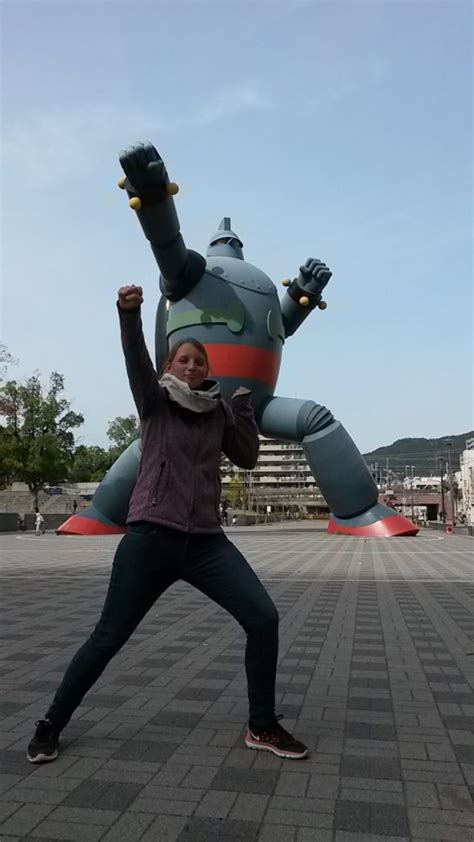 Kobe Robot Katha Likes Travel